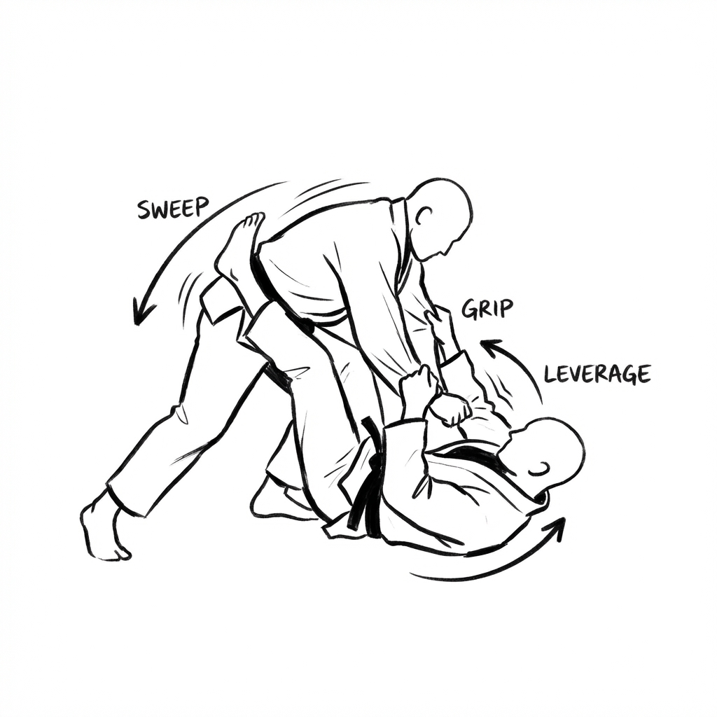 BJJ Flow Chart